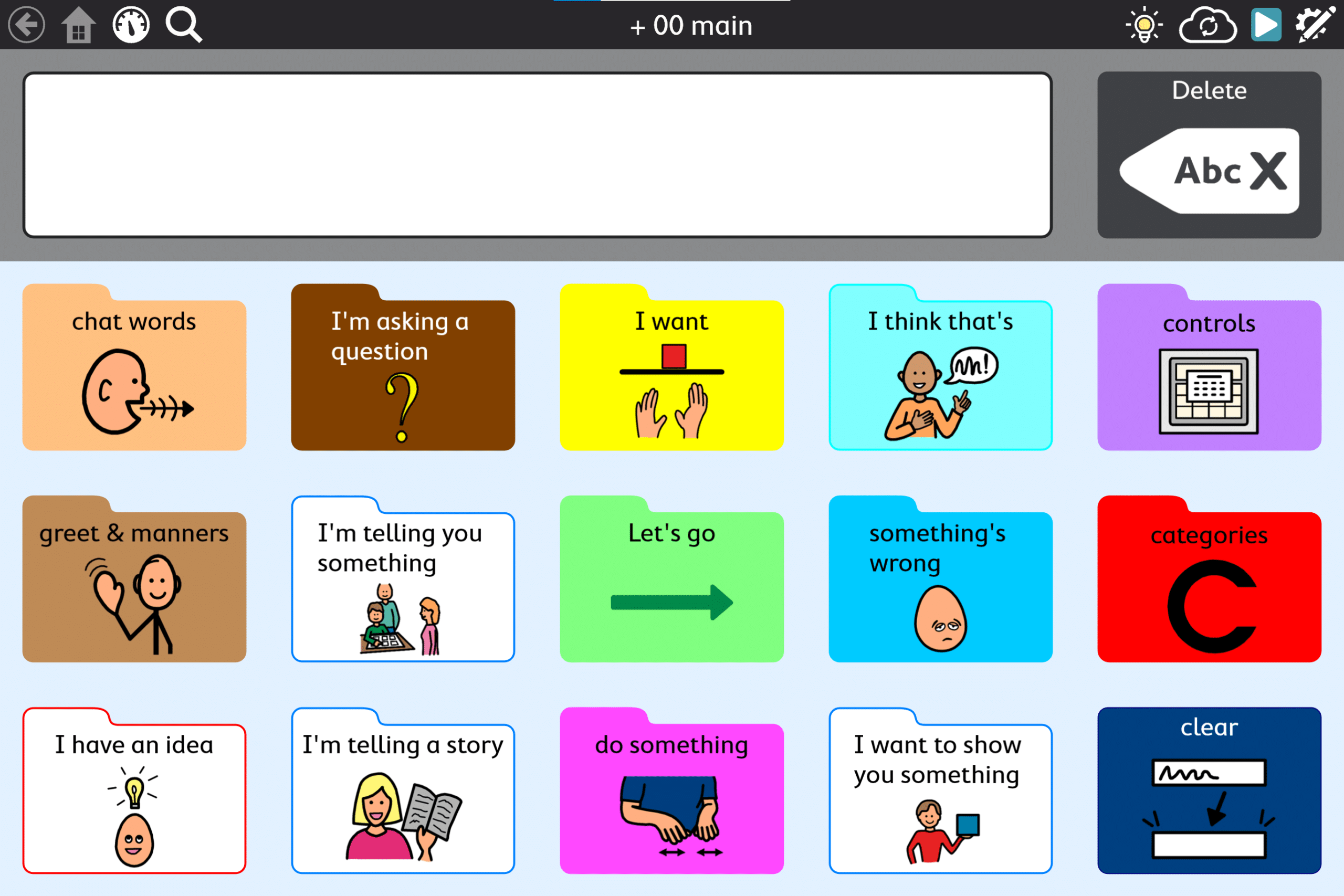 TD Snap: Focus on PODD - Link Assistive