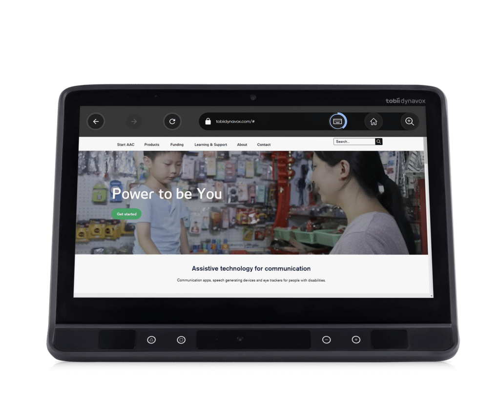 TD I-16 Gaze Interaction - Link Assistive Pty Ltd